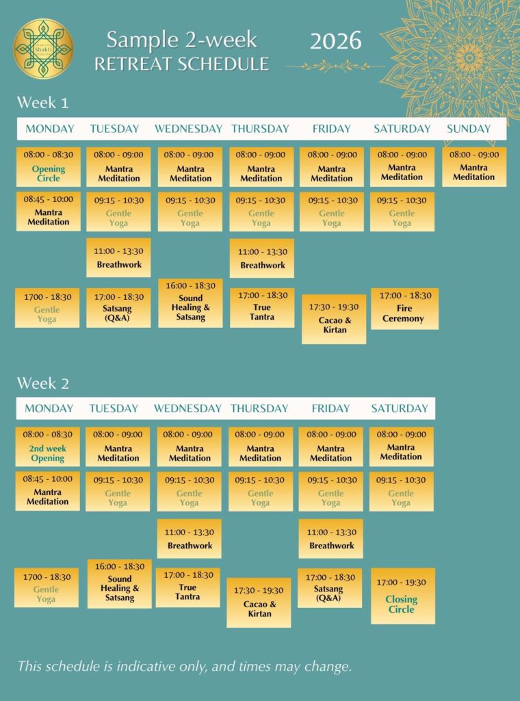 The Mind and Emotion Reset - a powerful retreat program